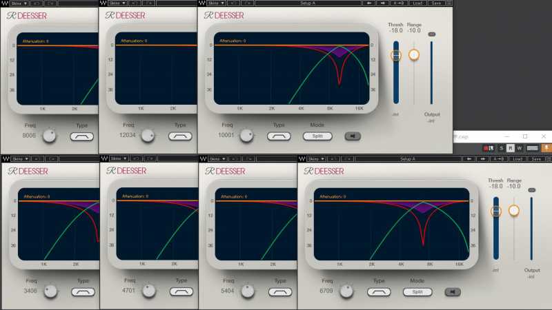 Waves Renaissance DeEsserの使い方